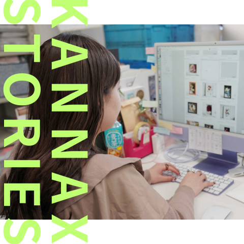 【KANNAX STORIES】カナックスSNS担当者の1日に密着。幅広い業務の中で、商品の魅力を伝え続けるルーティーン。 | カナックス ...