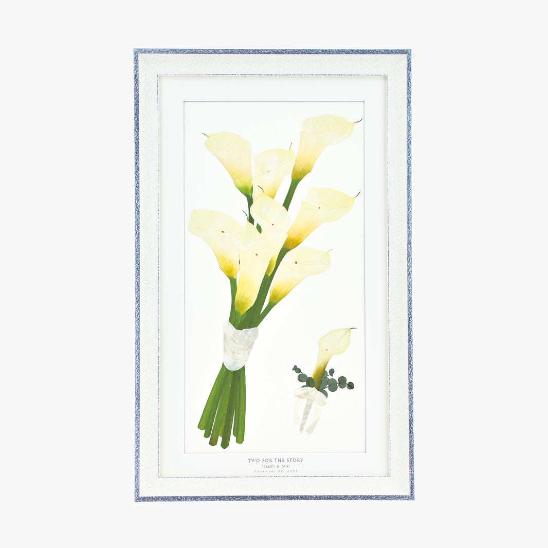 アフターブーケ商品一覧｜プレスフラワー（押し花）・フレッシュドライフラワーフレーム | カナックス kannax